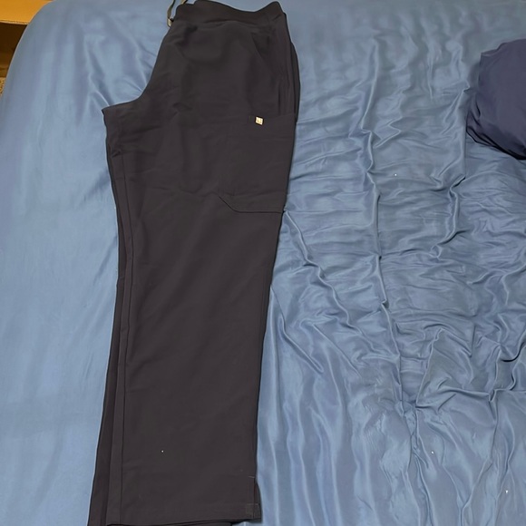 Figs | Pants & Jumpsuits | Figs Straight Leg Navy Blue | Poshmark